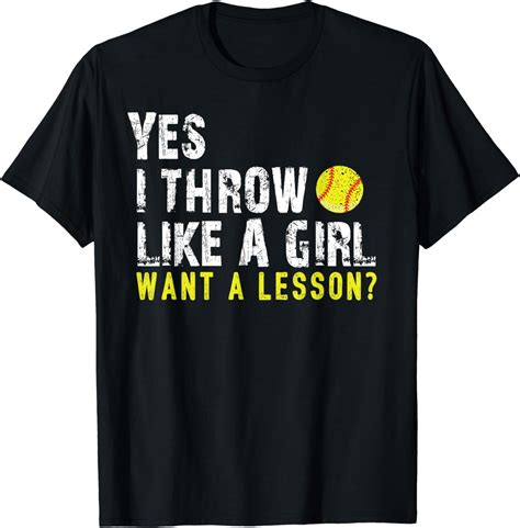 Softball Shirts For Girls Softball Tshirts For Women T Shirt