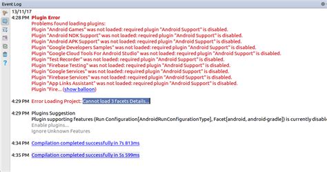 Programming Techniques And Tools Error Loading Project Cannot Load 3