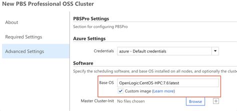 Hbhc Cluster Best Practices Azure Cyclecloud Microsoft Learn