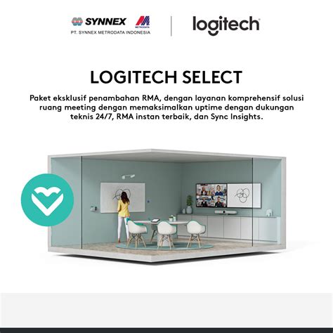 Logitech Select Synnex Metrodata Indonesia