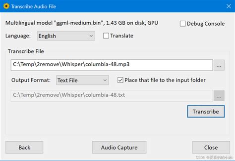 【小沐学python】python实现开源免费语音识别（whisper）爱看书的小沐的技术博客51cto博客