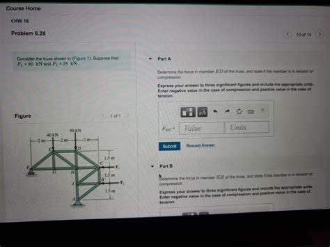 Solved Course Home Khw 16 Problem 628 K10 Of 14 Consider