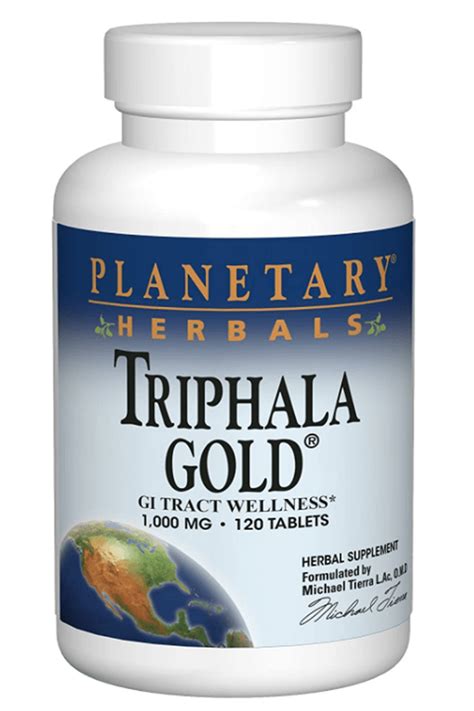 Planetary Herbals Triphala Günlük Yaşam Kalitesini Destekleyen özel