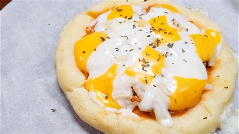 밀가루 전혀 없이 감자로 만들었어요 강추 치즈 크러스트 피자~ 전자렌지 요리 Youtube