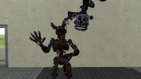 I Recreated The Burntrap And Blob Ending Cutscene In Gmod R Fivenightsatfreddys