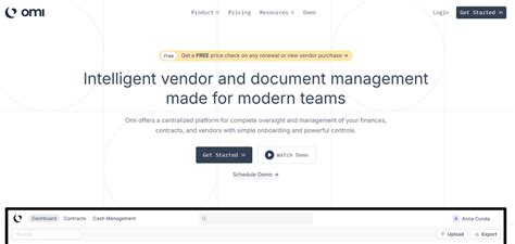 omi vendor and document management made easy b12