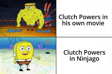 Clutch Powers Fans That Watched The Newer Ninjago Seasons Will Understand R Just Good