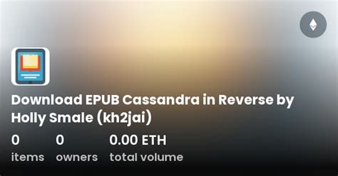 Download Epub Cassandra In Reverse By Holly Smale Kh2jai Collection