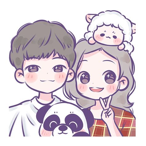 Drawings Of Chibi Couples