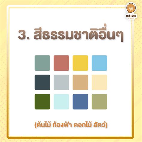 สีเอิร์ธโทน คืออะไร