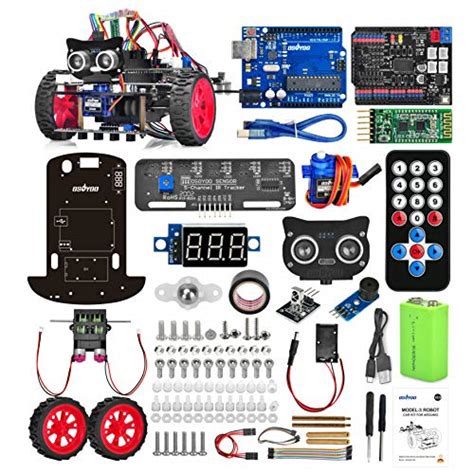 Cinco Mejores Kit Basico Arduino Uno