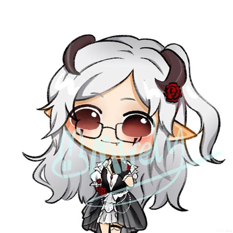 Q版系列风格插画设计作品 设计人才灵活用工 设计dna