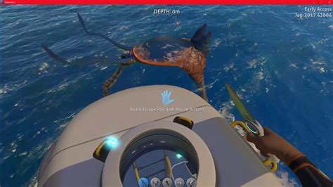 Spawning Some Creatures Subnautica YouTube Spawning Some Creatures Subnautica YouTube