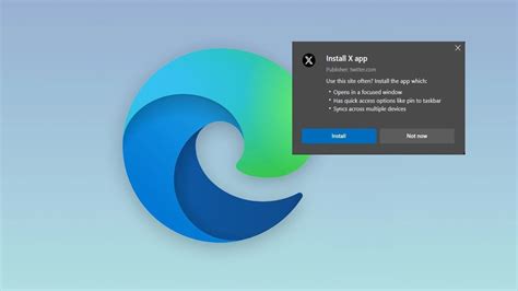 Installing Pwas In Microsoft Edge Will Soon Be A Lot More Informative Youtube