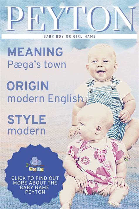 Peyton Name Meaning And Origin Middle Names For Peyton