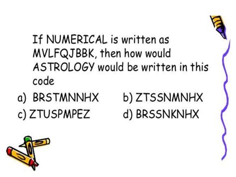 Logical Reasoning Cmatpractice Questions Covering Various Topics Ppt