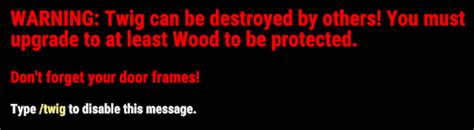 Twig Warning Plugins Codefling