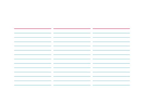 Index Card Template Google Docs Guide Free Template