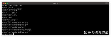 【保姆级】redis集群（cluster）本地案例手把手操作指南（含常见问题以及处理方式） 知乎