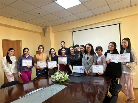 Субботнее мероприятие в Доме студентов №1 НАО «Медицинский университет Семей