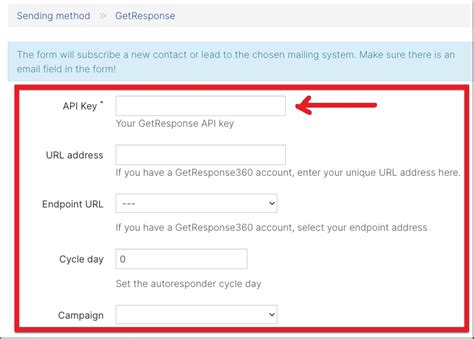 GetResponse Integration SmartPages Help Desk