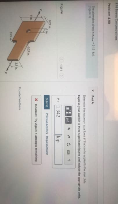 Solved Determine The Maximum Axial Force P That Can Be Chegg Com