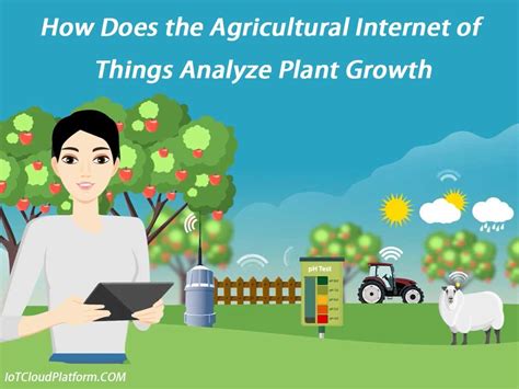 How Does The Agricultural Internet Of Things Analyze Plant Growth Iot Cloud Platform