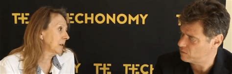 Keen On Esther Dyson Investing Is Like Having Sex Tctv Techcrunch