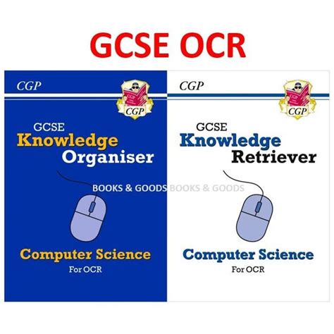 New Gcse Computer Science Ocr Knowledge Organiser And Retriever With Ans Books And Goods