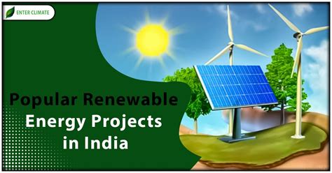 Green Energy Projects In India