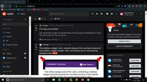 Please Could We Go For A Nicer Scroll Bar For The Side Menu One Which Is Slimmer And More