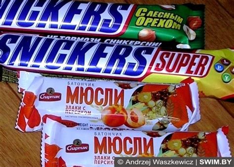Энергетические батончики, протеиновые батончики, спортивное питание ...