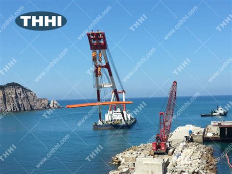 Efficient Bauxite Transshipment Operations Enabled By Advanced Crane Technology On Barge