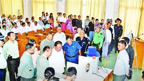 တော်လှန်ရေးတပ်များ သိမ်းပိုက်ထားသည့်မြို့နယ်များကလွဲပြီး ကျန်ဒေသများ၌ ရွေးကောက်ပွဲ ကျင်းပနိုင်