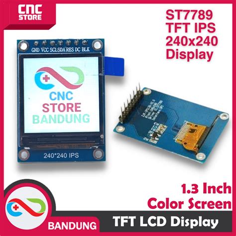 Jual Tft Ips 240x240 Display Module Oled Full Color Screen Lcd 1 3 Inch Hd Shopee Indonesia