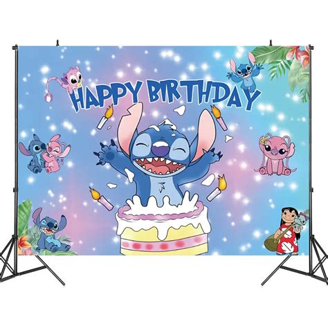 Feliz Cumpleaños Lilo Y Stitch 8 Ideas De Dibujos Feliz Cumpleaños