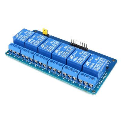 Channel V Relay Module With Optocoupler Buy Online At Low Price In India ElectronicsComp Com