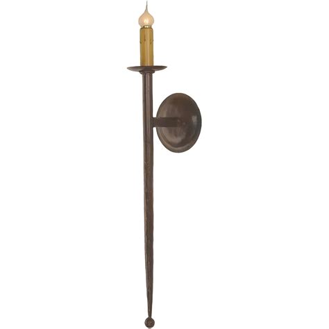 Segovia Torch Sconce Segovia Torch Sconce