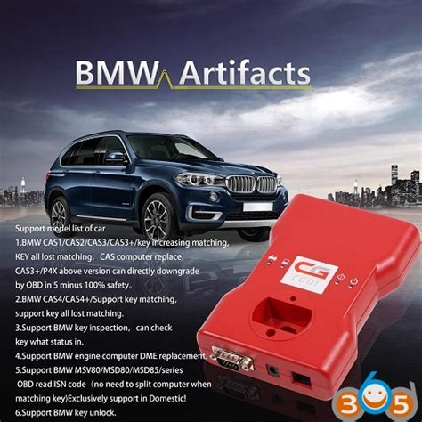 How To Use Cgdi Prog Key Programmer To Read Bmw Msv80 Car Key Programmer Blog
