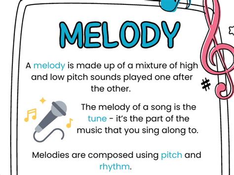 Musical Elements Teaching Resources