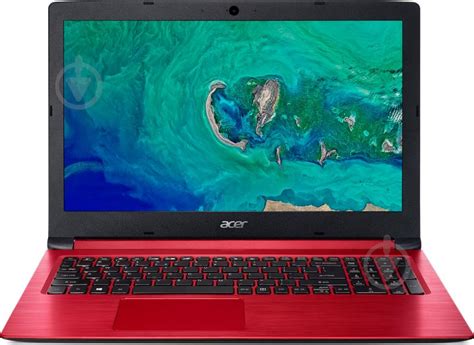 ᐉ Ноутбук Acer Aspire 3 A315-42G-R1RR 15,6" (NX.HHREU.004) red • Купить ...