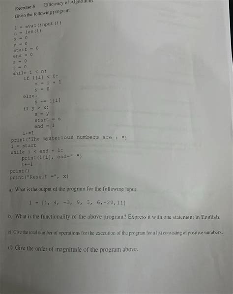 Solved Letter D With Explanation Chegg Com