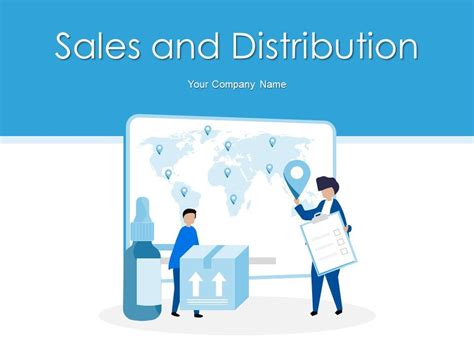 Sales And Distribution Strategy Management Process Techniques Strategies Presentation Graphics