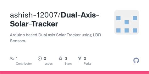 Github Ashish 12007dual Axis Solar Tracker Arduino Based Dual Axis