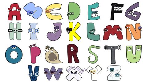 Alphabet Lore Song 2 Youtube