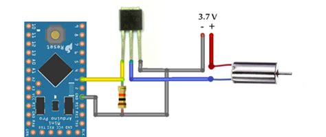 Issue With Code To Operate Coreless Motor With Mpu6050 General Guidance Arduino Forum