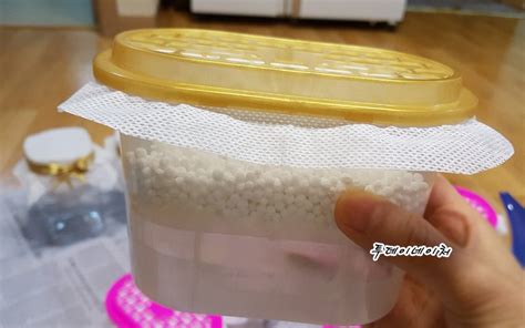 제습제만들기 습기제거제 A2