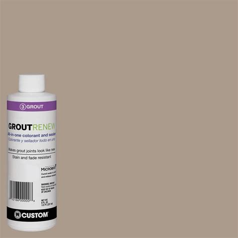 Custom Building Products Polyblend 183 Chateau 8 Oz Grout Renew Colorant Gcl183hpt The Home