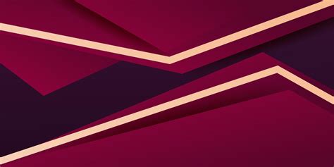 Abstract Dark Red Gradient Illustration Background With 3d Look And Simple Pattern Cool And