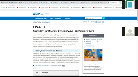 How To Download And Install Epanet Youtube